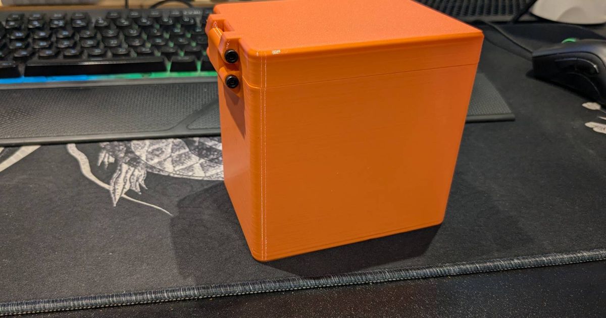 MTG Commander Deck Box by fortuneosarcasm | Download free STL model ...