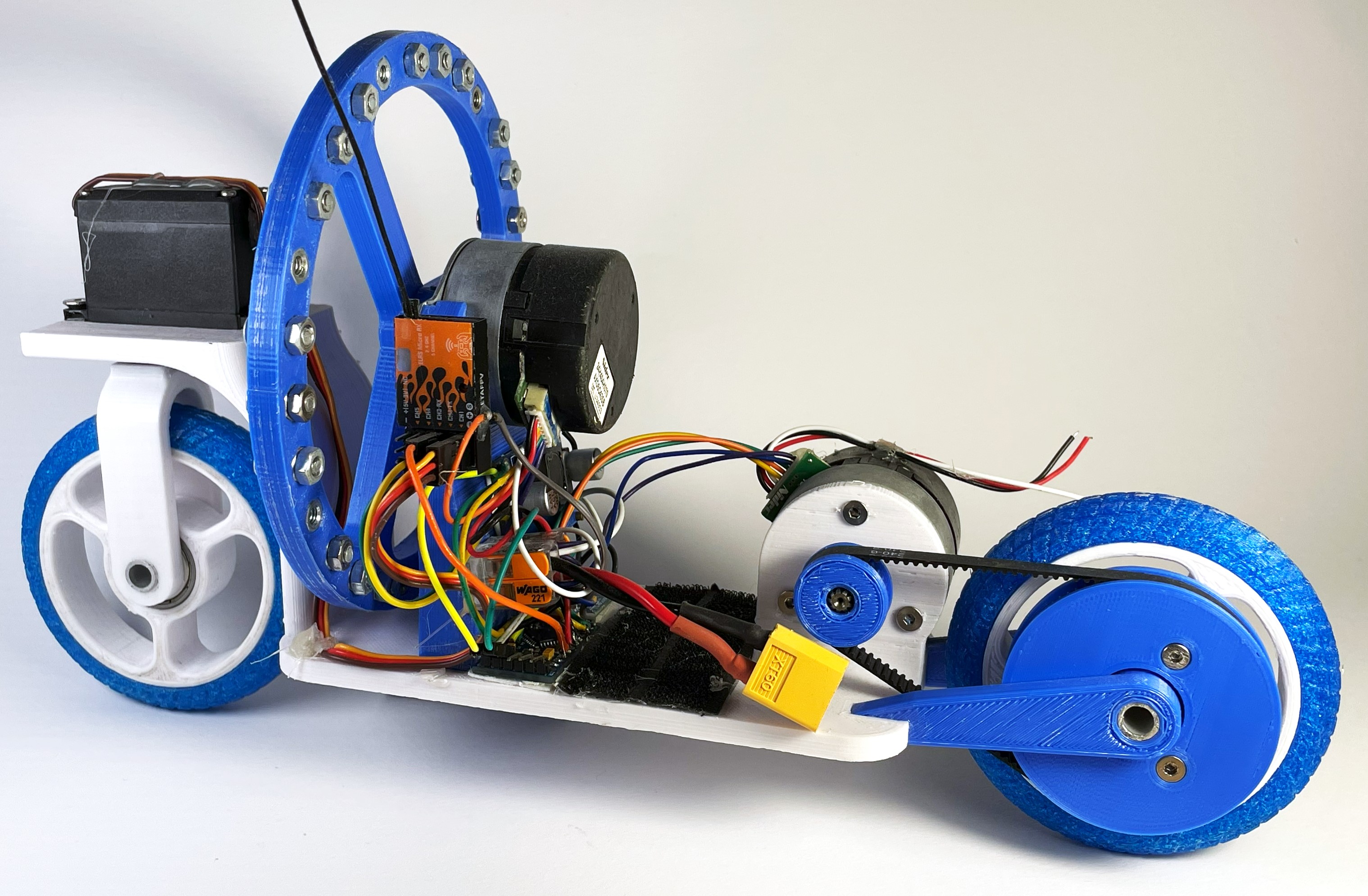 self-balancing bike by Dmitrii Tomin | Download free STL model ...