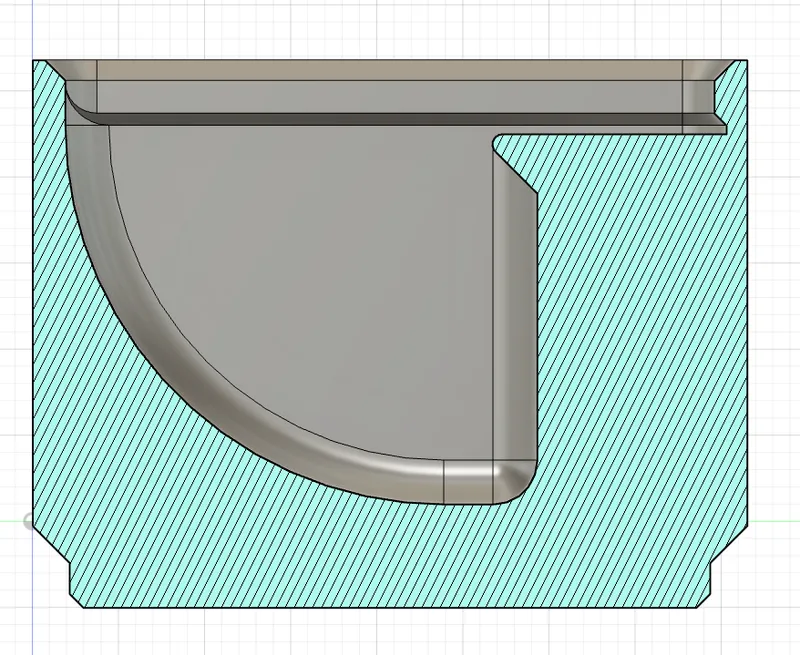 Gridfinity Bin for small parts with label that does not overhang by Joseph Quigley | Download ...