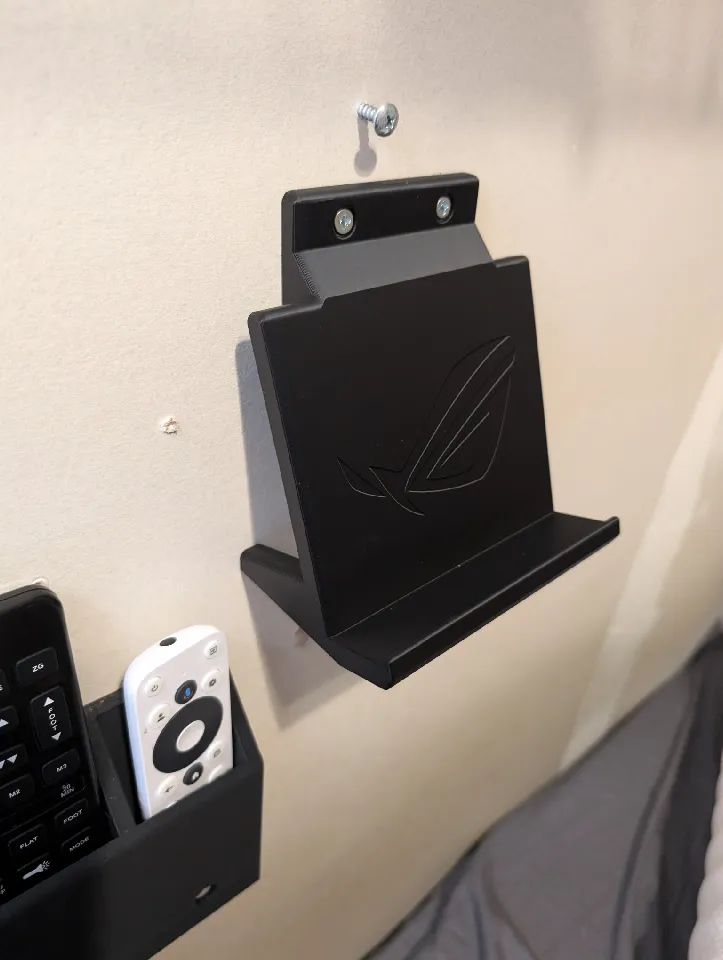 Rog Ally X Wall Mount by Daniel Doig | Download free STL model ...