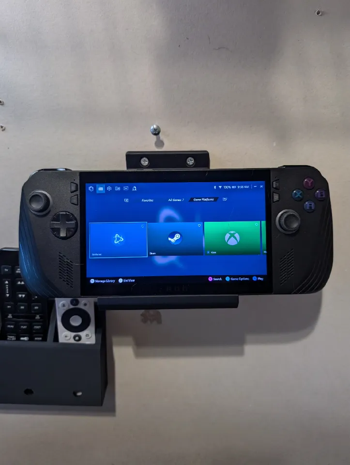 Rog Ally X Wall Mount by Daniel Doig | Download free STL model ...