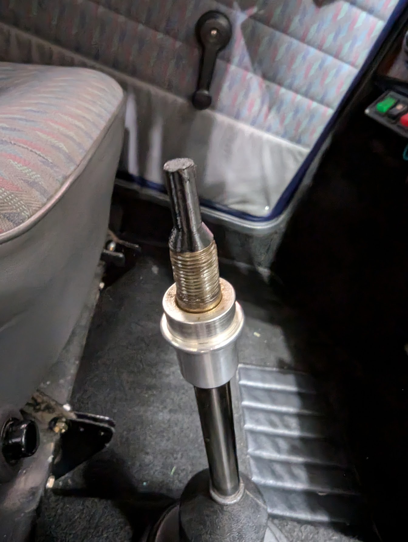 Classic Mini KAD Shift Knob Clocking Insert by fisherbt | Download free ...