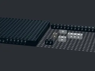 Normal, Technic LEGO Brick (Real LEGO) by dokxtr | Download free STL ...