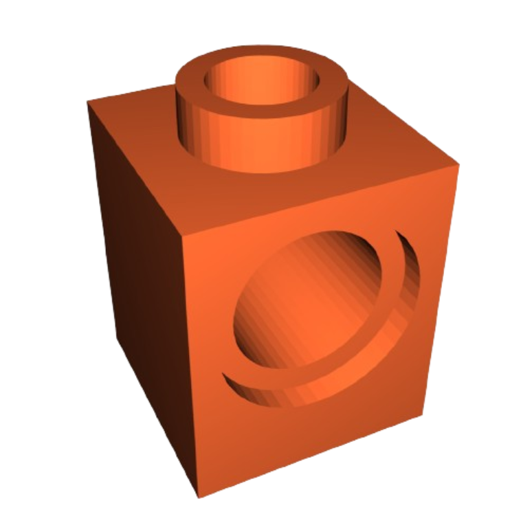 Normal, Technic LEGO Brick (Real LEGO) by xniirooh | Download free STL ...