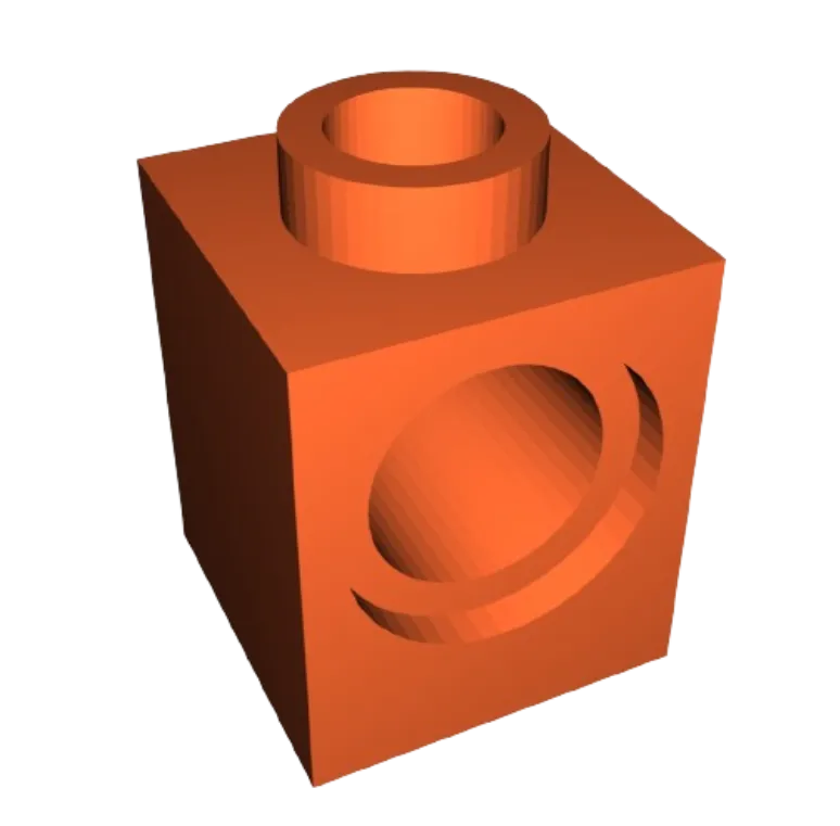 Normal, Technic LEGO Brick (Real LEGO) by dokxtr | Download free STL ...