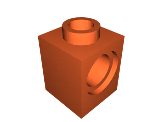 Normal, Technic LEGO Brick (Real LEGO) by dokxtr | Download free STL ...