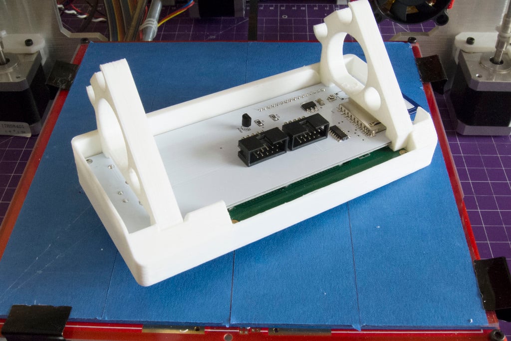 RepRapDiscount Smart LCD Controller Support for Prusa i3 by clefranc ...