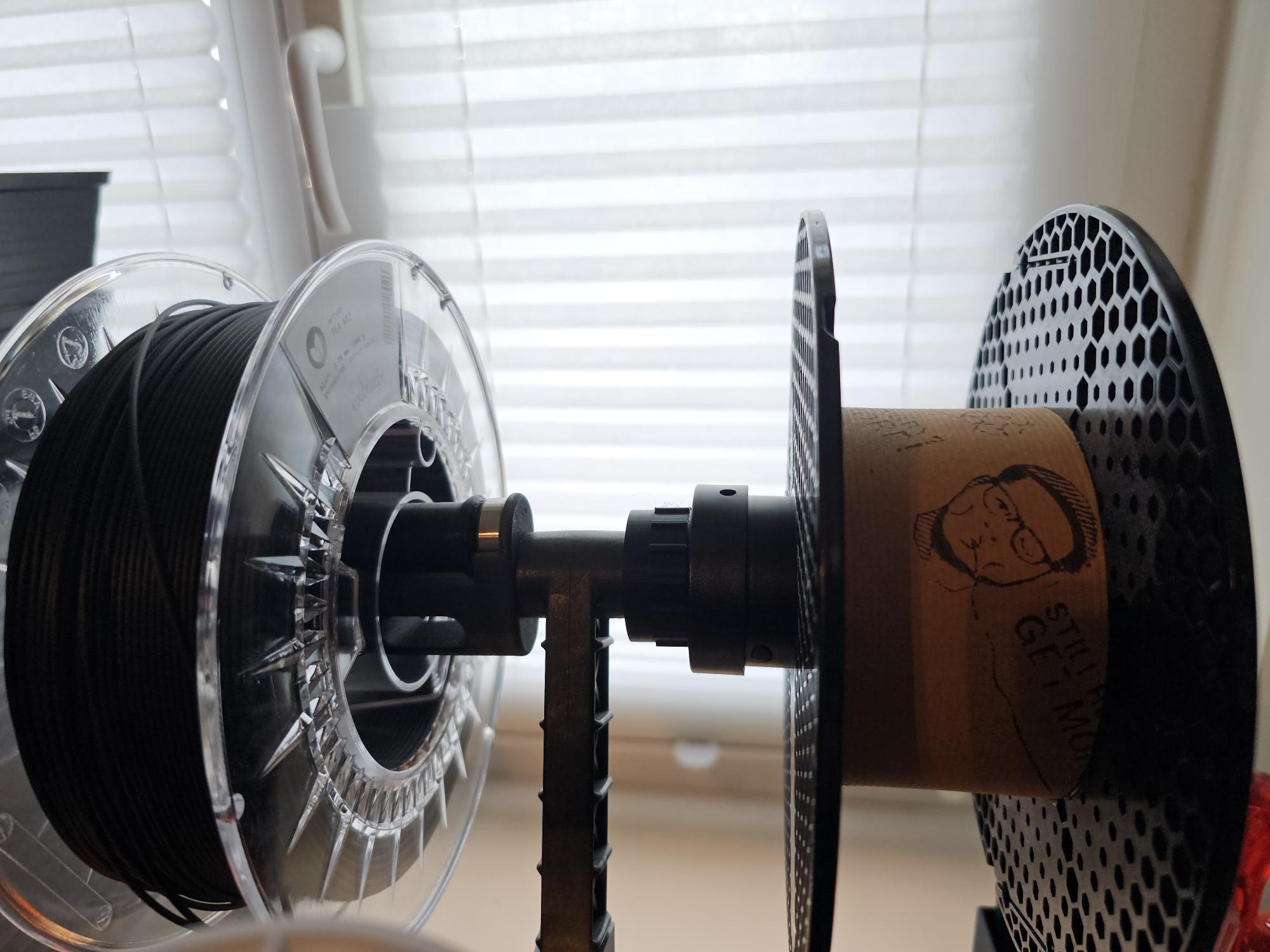 PRUSA-Adapter for Creality 3D digital Spool rack by RPK | Download free ...