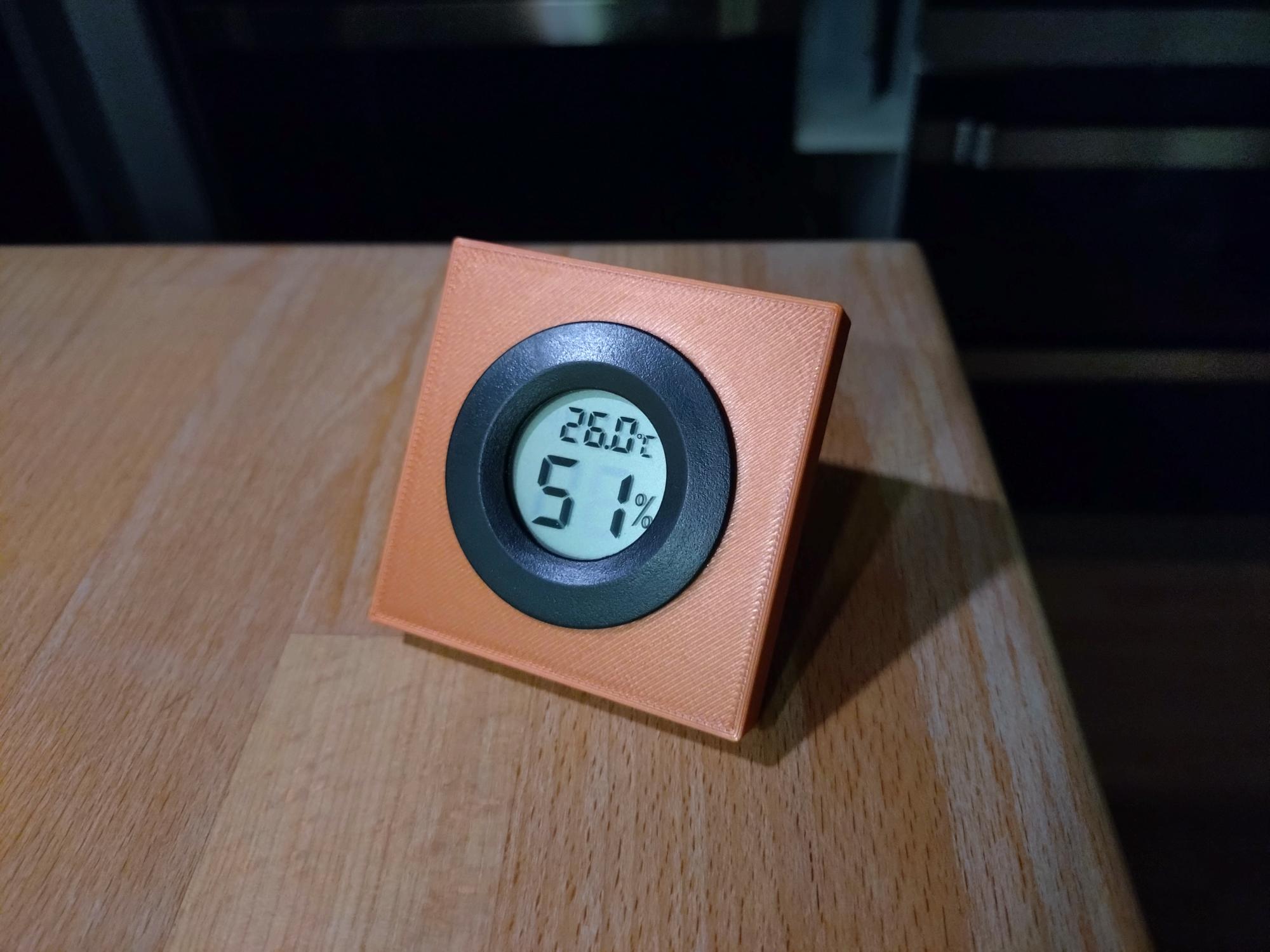 Hygrometer with a stand. by Mads T | Download free STL model ...
