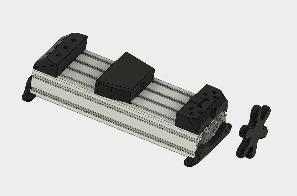 Hobby Machine Vise by LXO | Download free STL model | Printables.com
