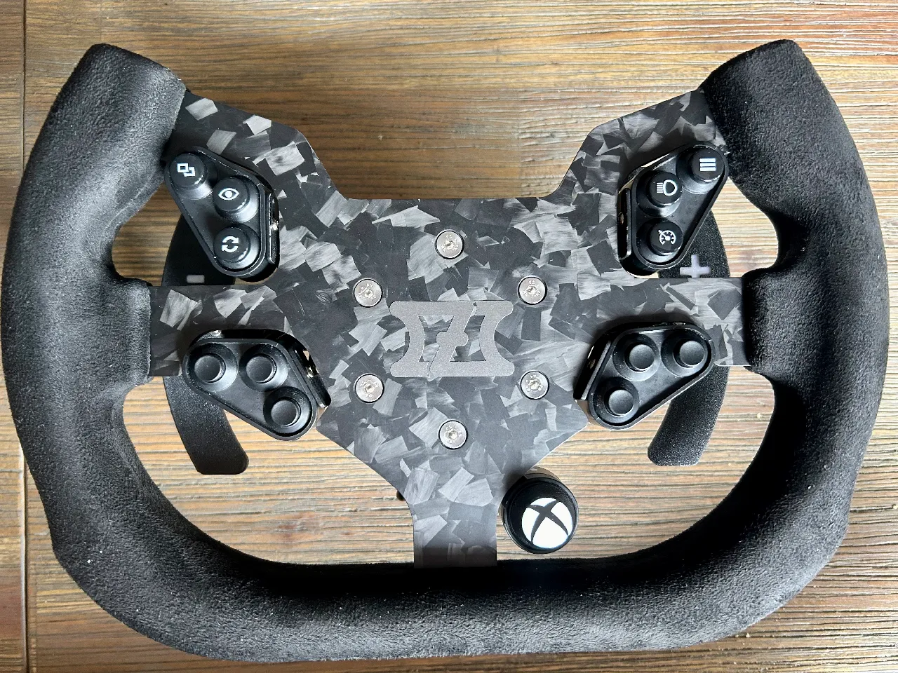 Paddle Shifter for Fanatec Hub v2 with GT3 Steering Wheel by Dellas ...