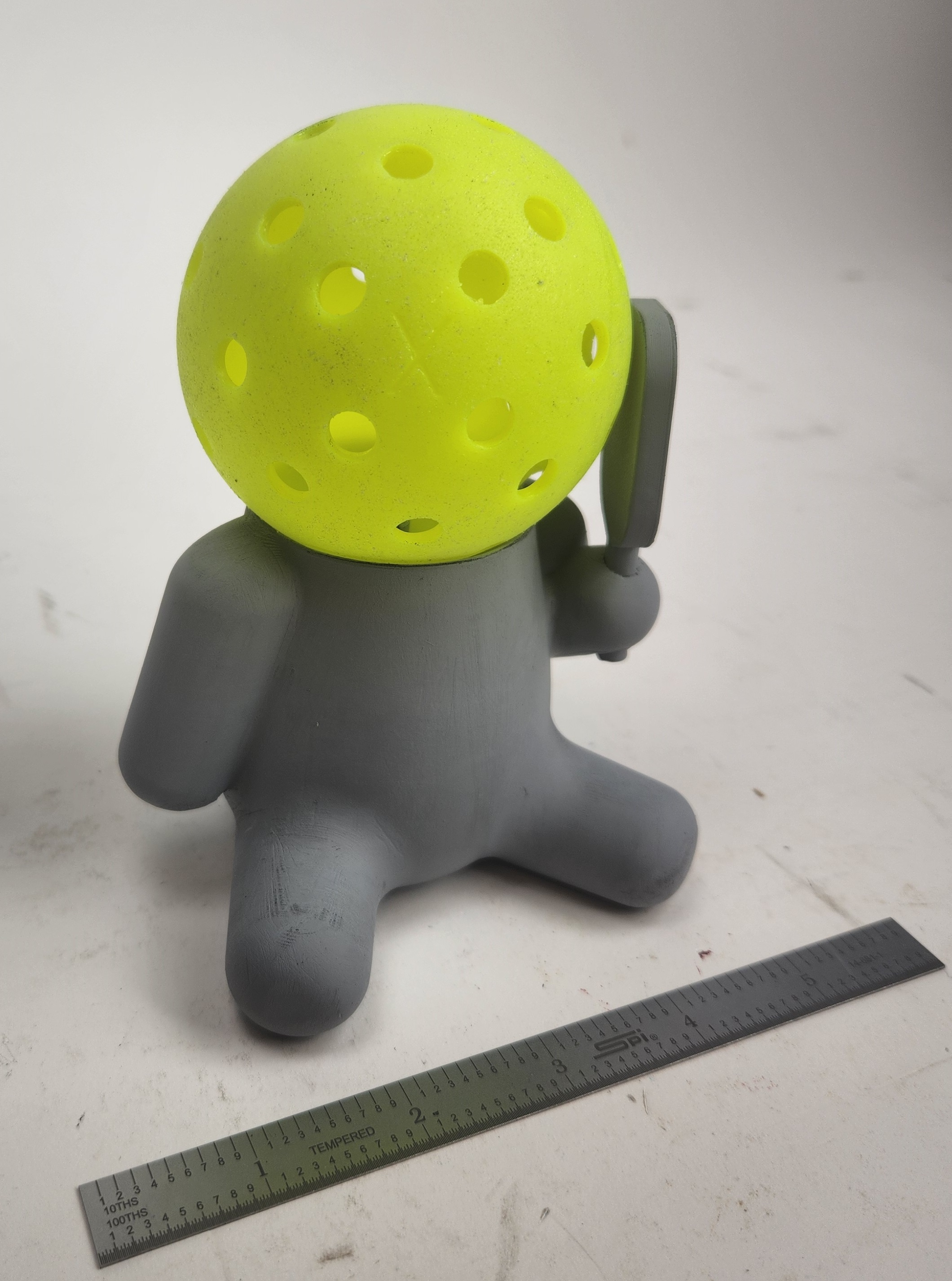 Pickleball Trophy figure von Oaklandishh | Kostenloses STL-Modell ...