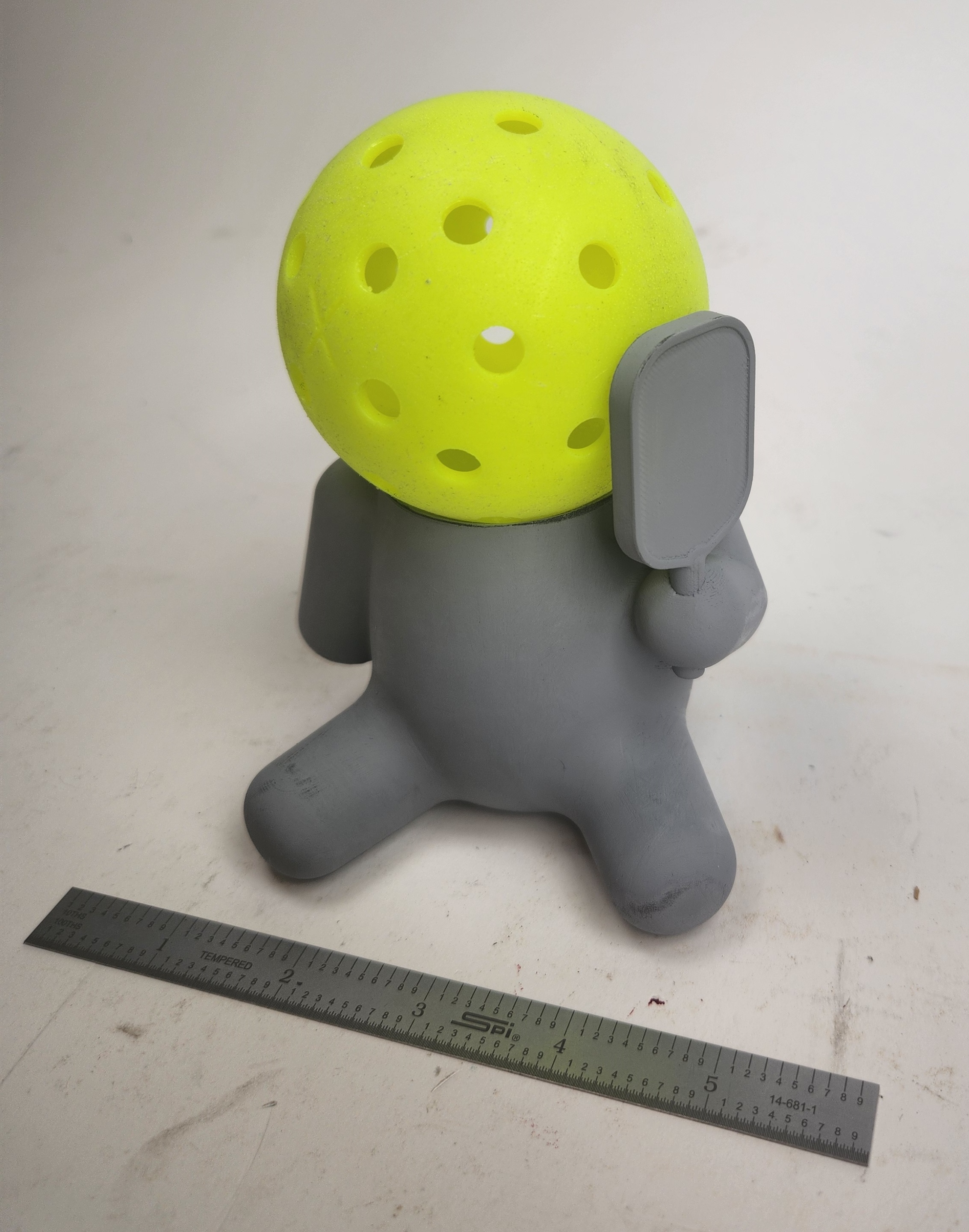 Pickleball Trophy figure von Oaklandishh | Kostenloses STL-Modell ...