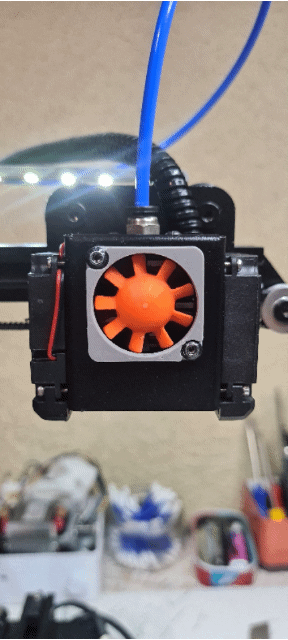 Cooler Fan Mod Turbina 30x30mm by Bruneichon | Download free STL model ...