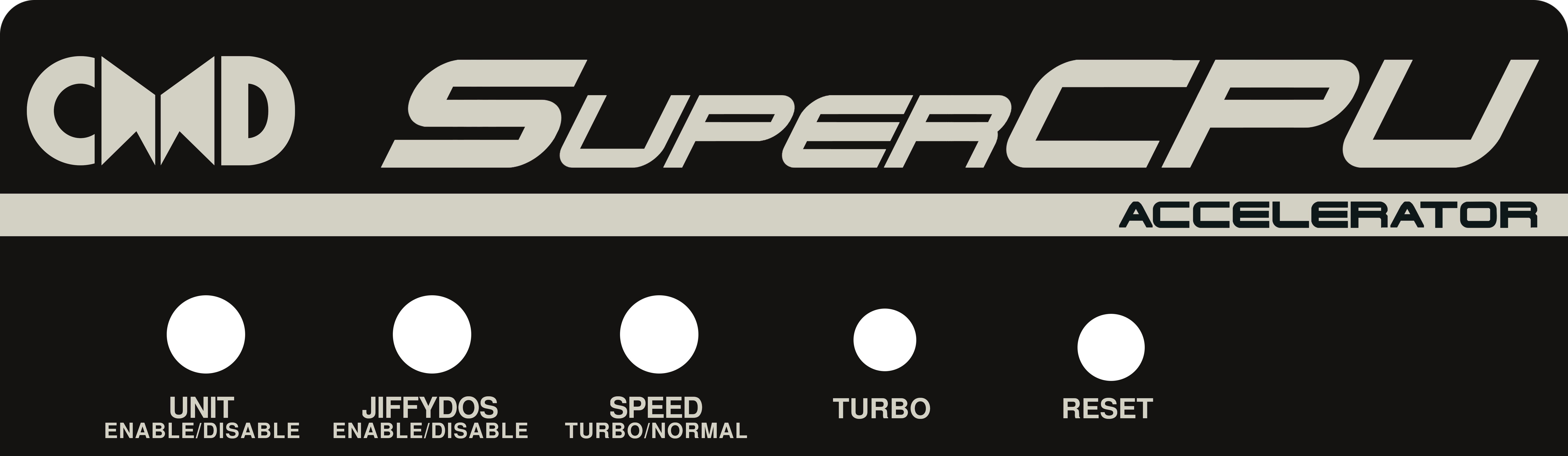 CMD SuperCPU case/enclosure by VanessaE | Download free STL model ...