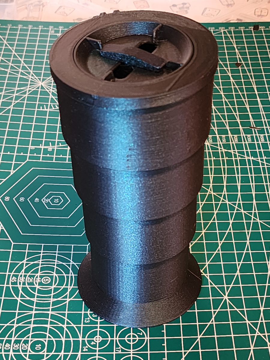 Collapsing Pen Cup/Caddy by joncruz | Download free STL model ...