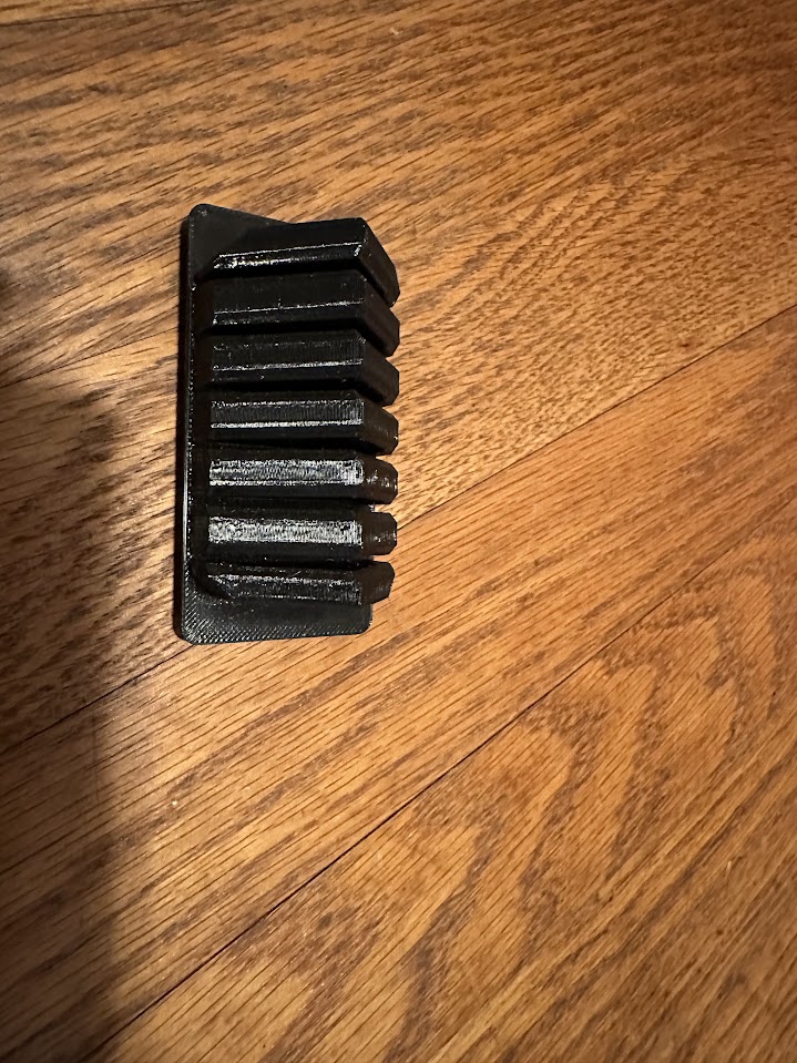 Gridfinity build plate holder center support by Yogesh Sharma ...