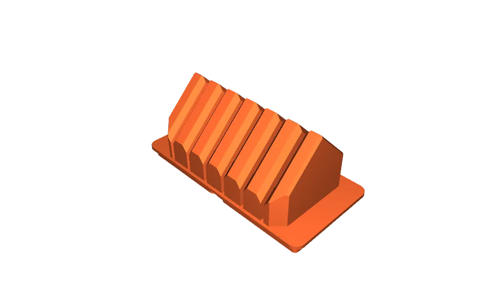 Gridfinity build plate holder center support by Yogesh Sharma ...