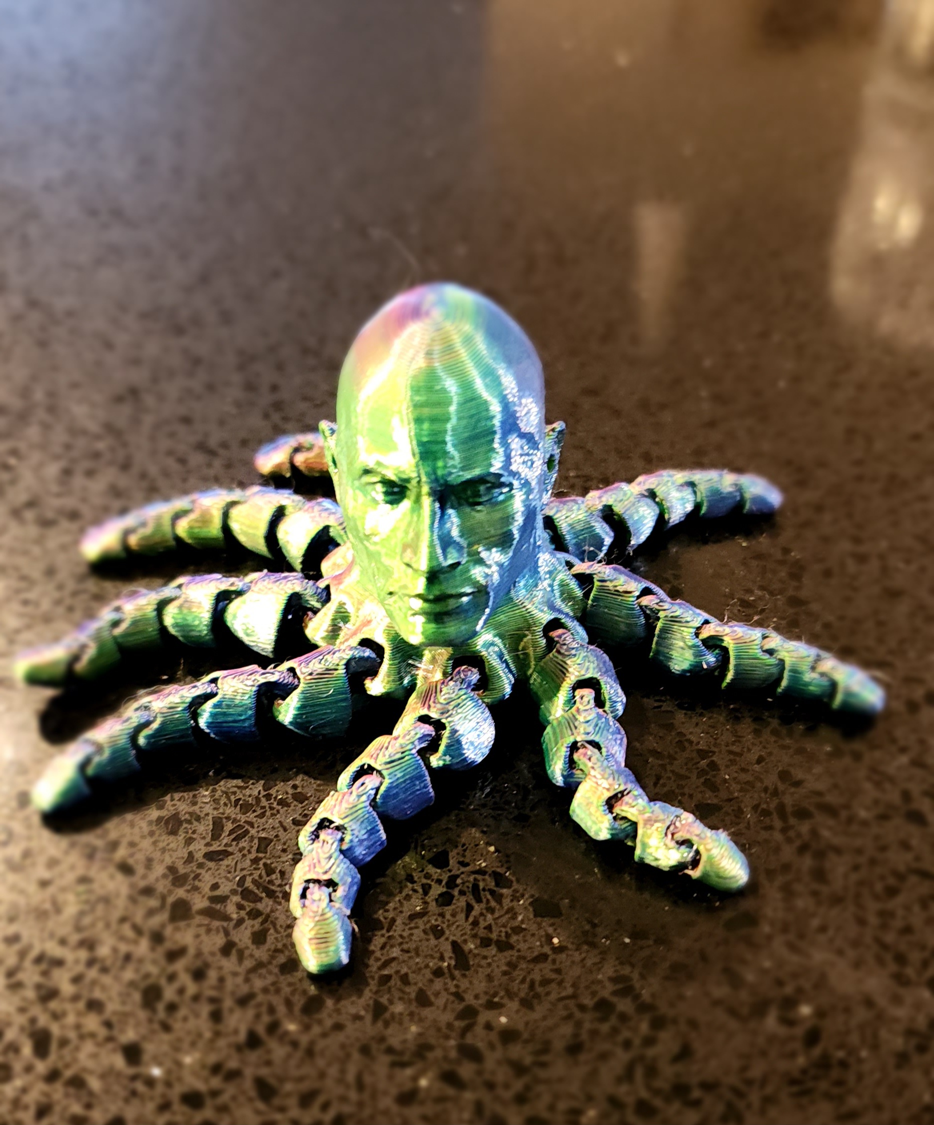 Rocktopus by Chronicles | Download free STL model | Printables.com