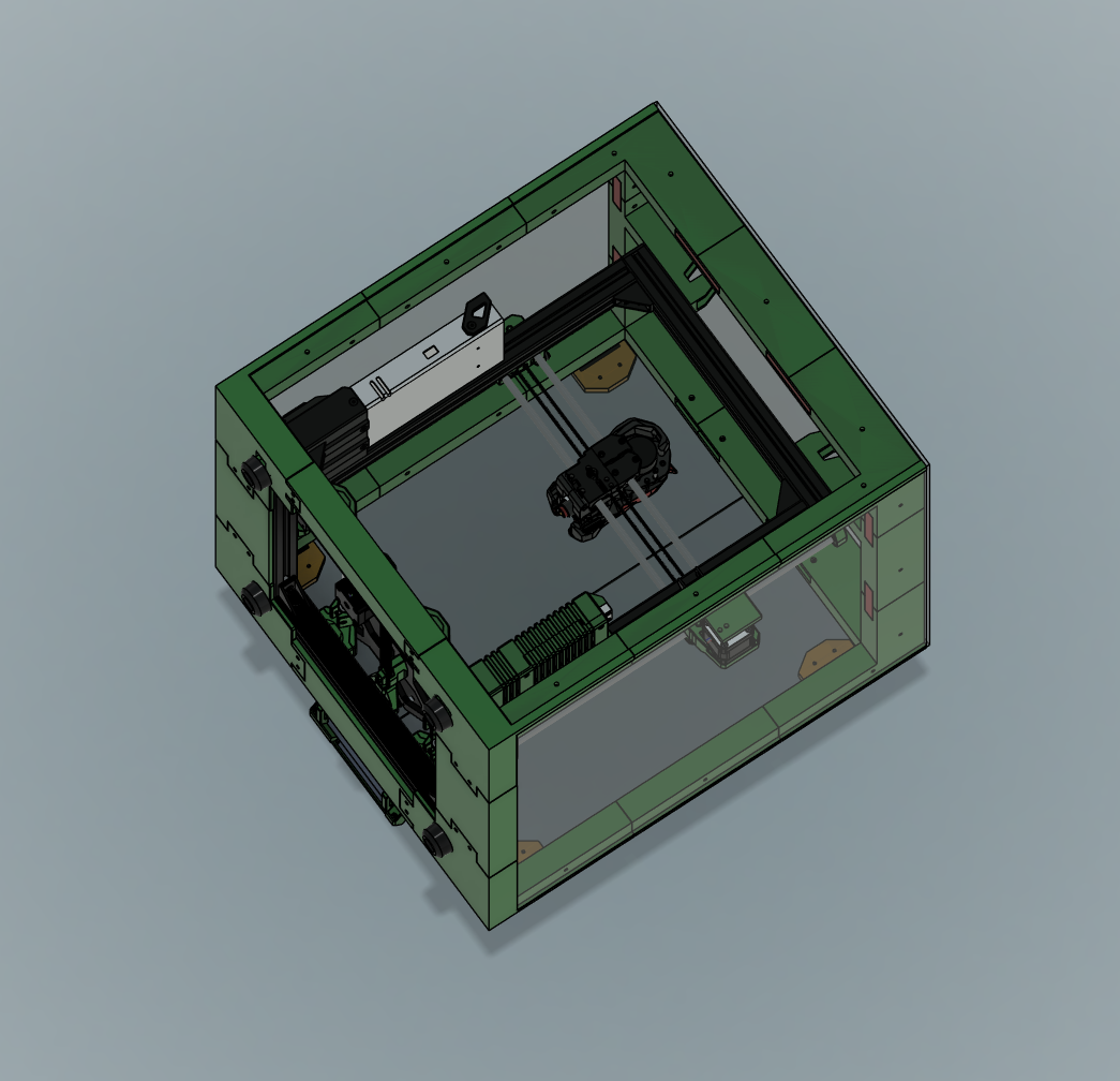 Caribou-3d printed enclosure by David | Download free STL model ...