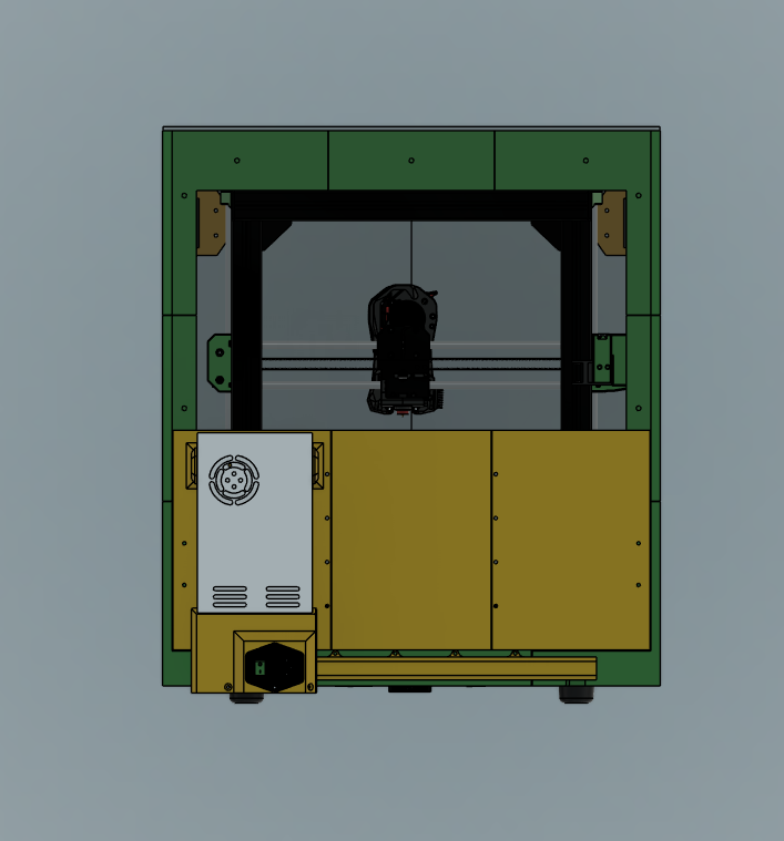 Caribou-3d printed enclosure by David | Download free STL model ...