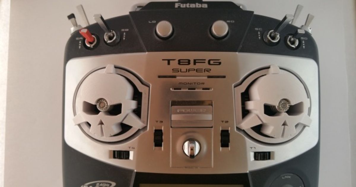 Futaba 14SG / T8FG Super RotorRiot Gimbal Protector by Sponge ...