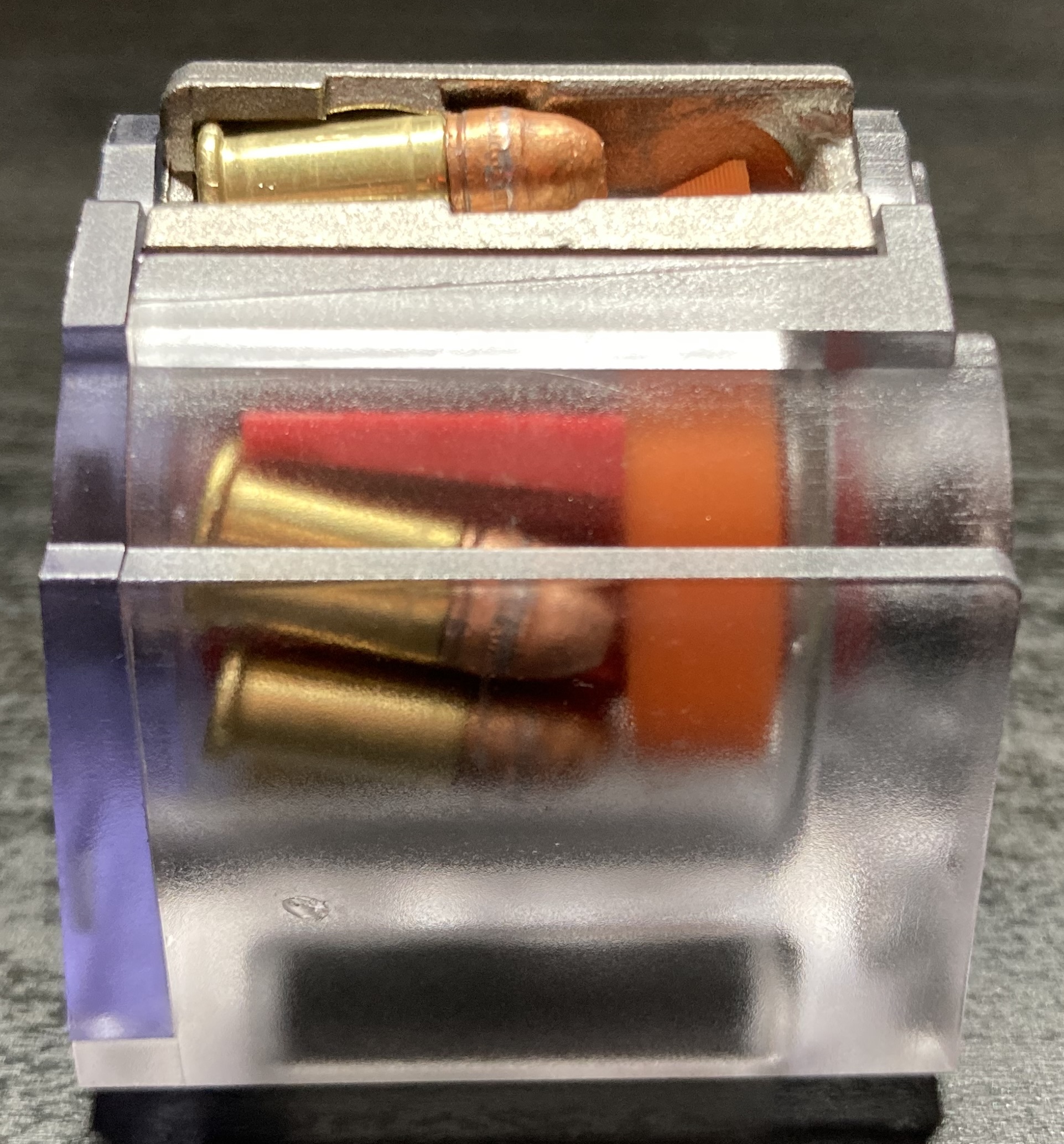 .22 Short Adapter for Ruger BX-1 Rotary Magazines by PlinkerCAD ...