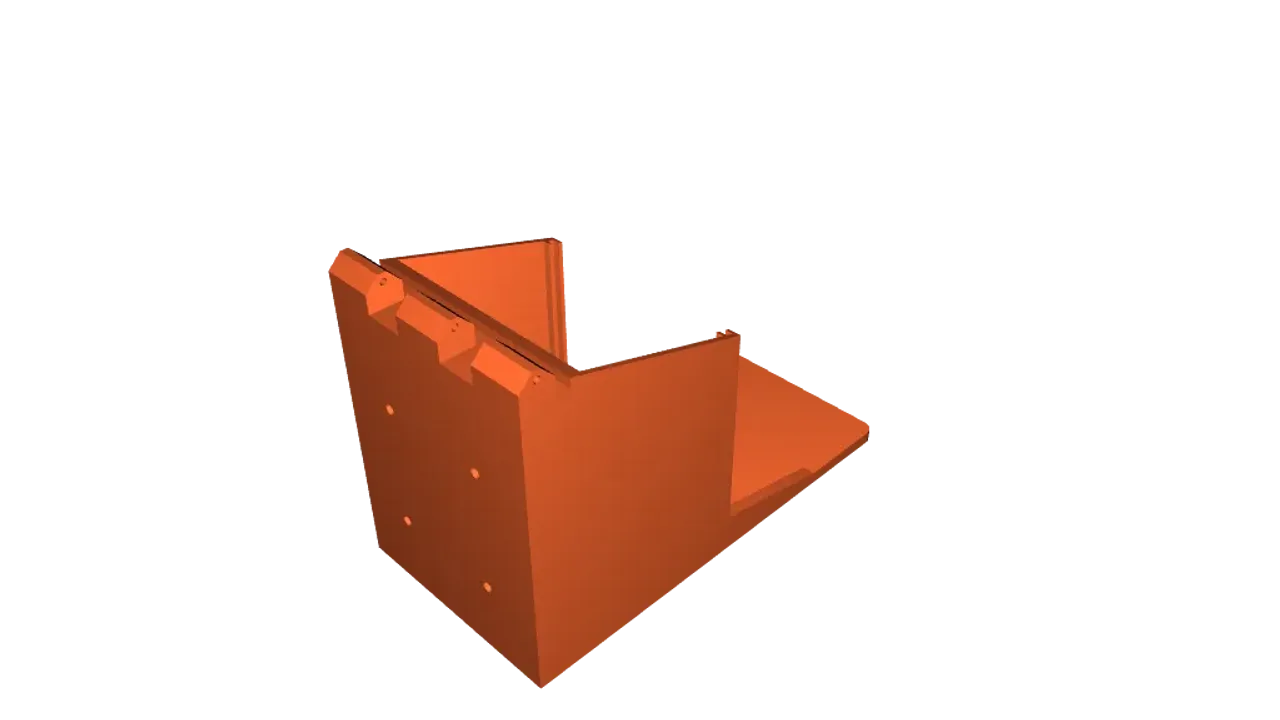 Squirrel feeder house by derzoelli | Download free STL model ...