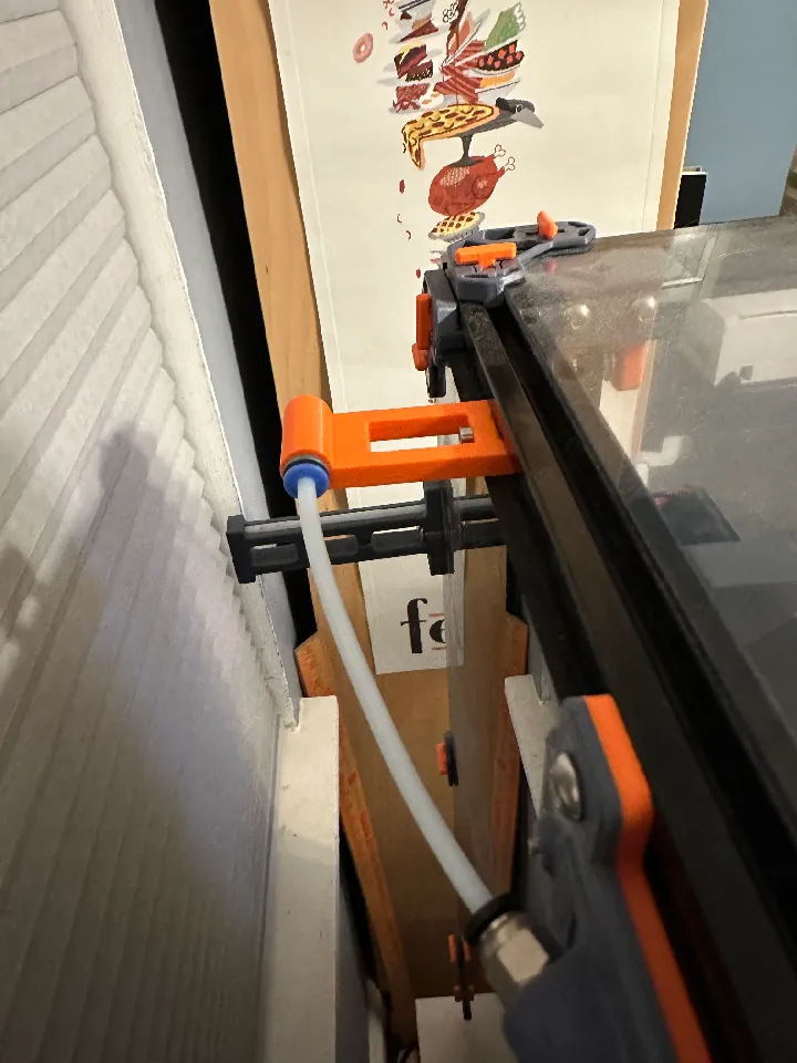 Voron filament guide with ECAS by krolco | Download free STL model ...