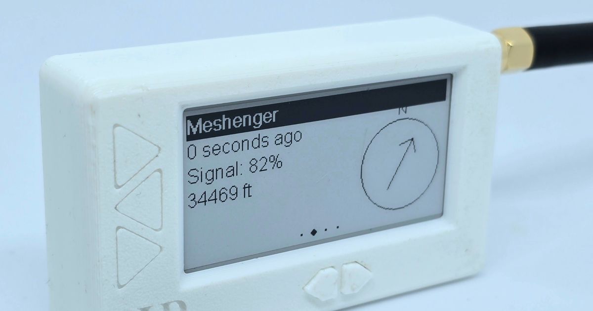 HP - Heltec Wireless Paper Case por HarukiToreda | Descargar modelo STL ...