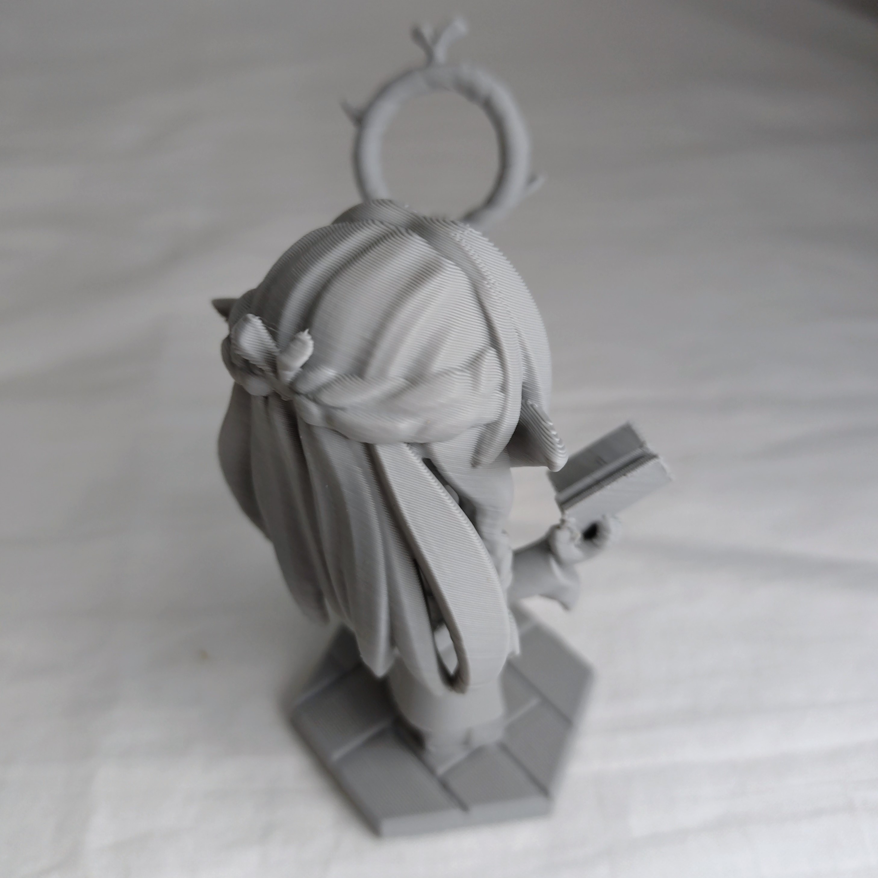 Spell Casting Marcille by Lali3d | Download free STL model | Printables.com