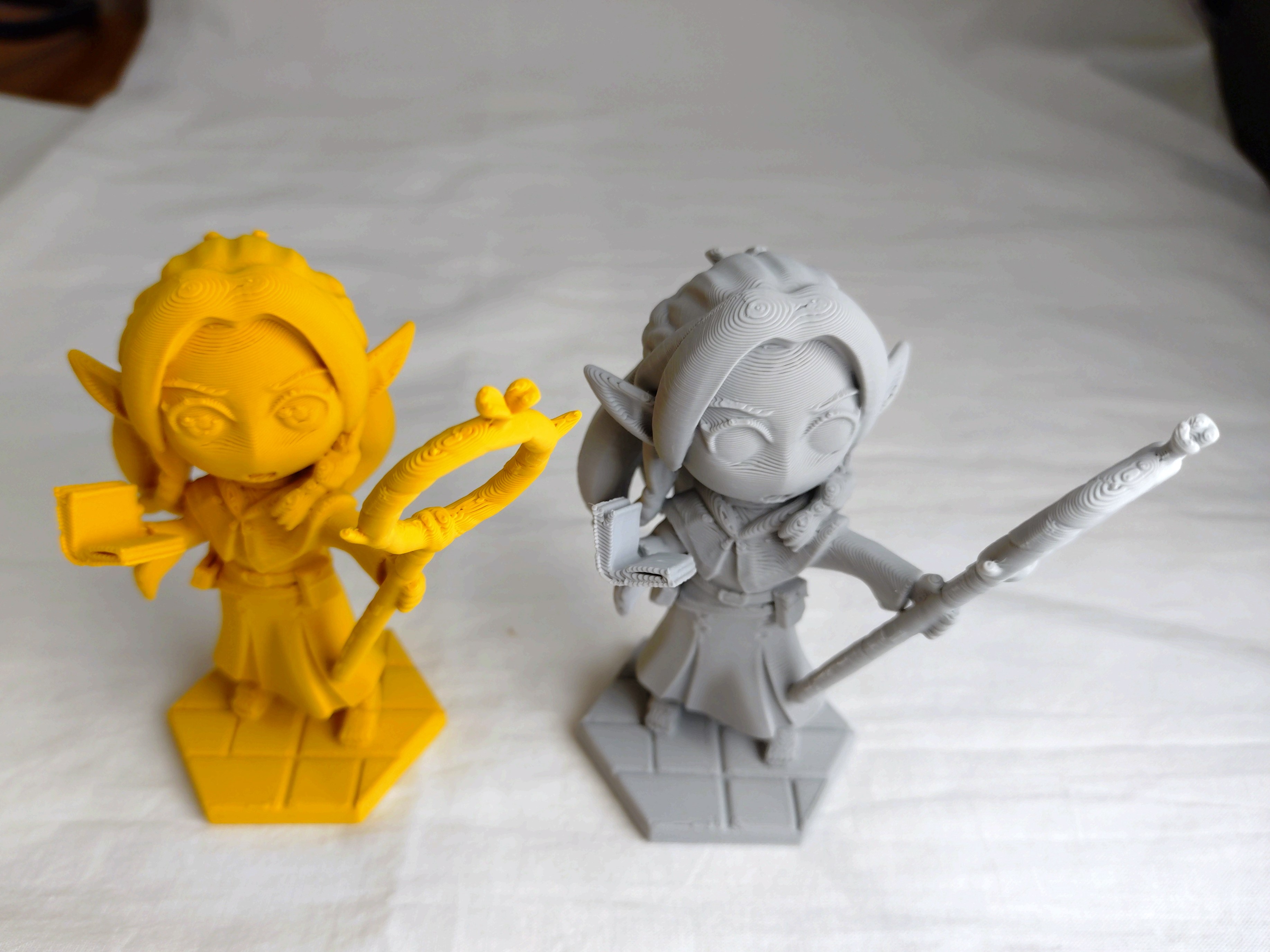 Spell Casting Marcille by Lali3d | Download free STL model | Printables.com