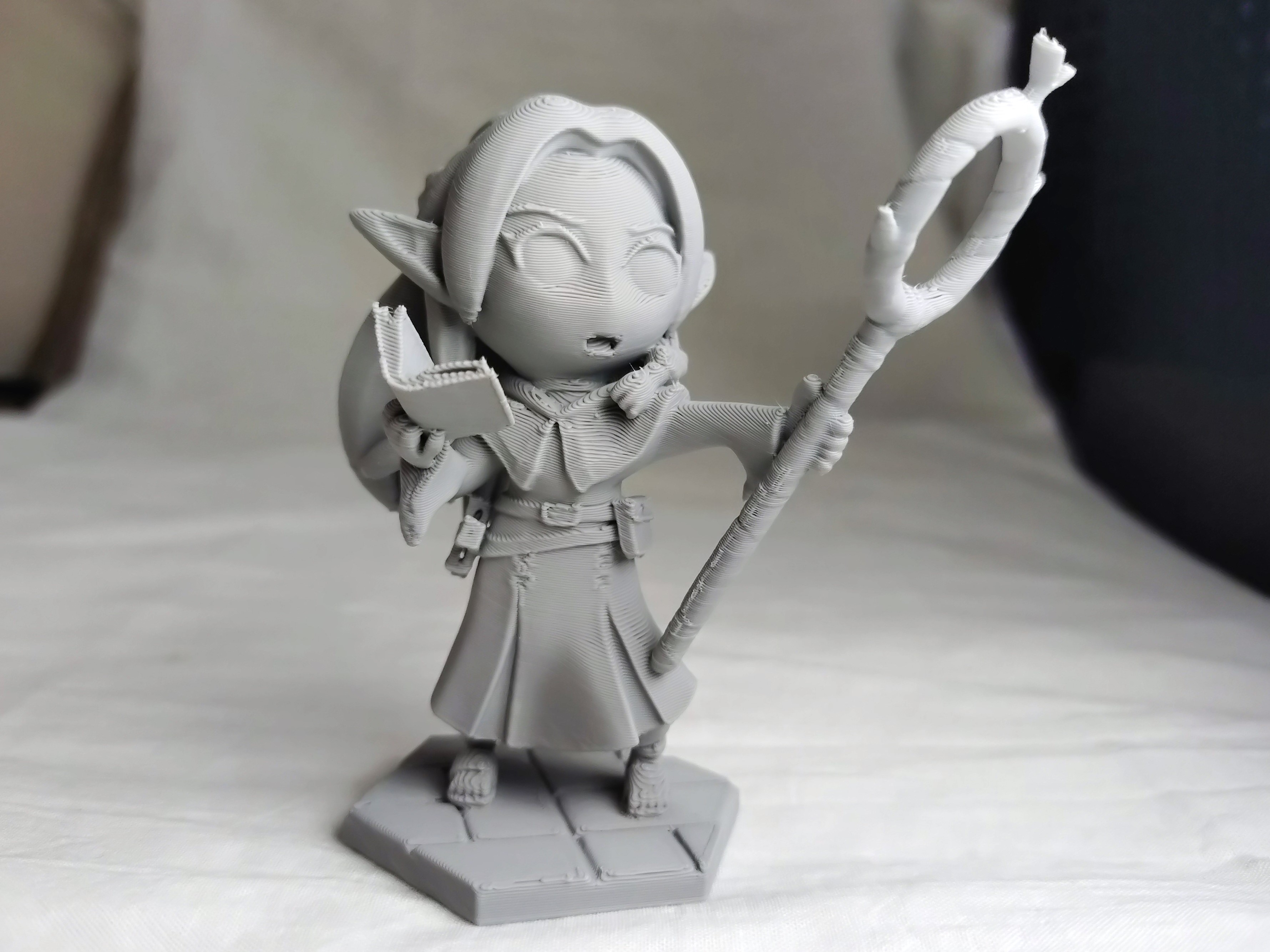 Spell Casting Marcille by Lali3d | Download free STL model | Printables.com