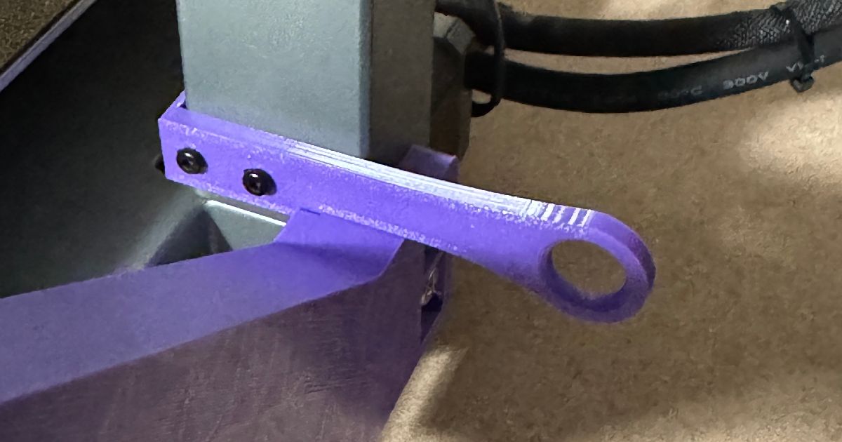 Ender 3 V3 Filament guide by hirt.3dprint | Download free STL model ...