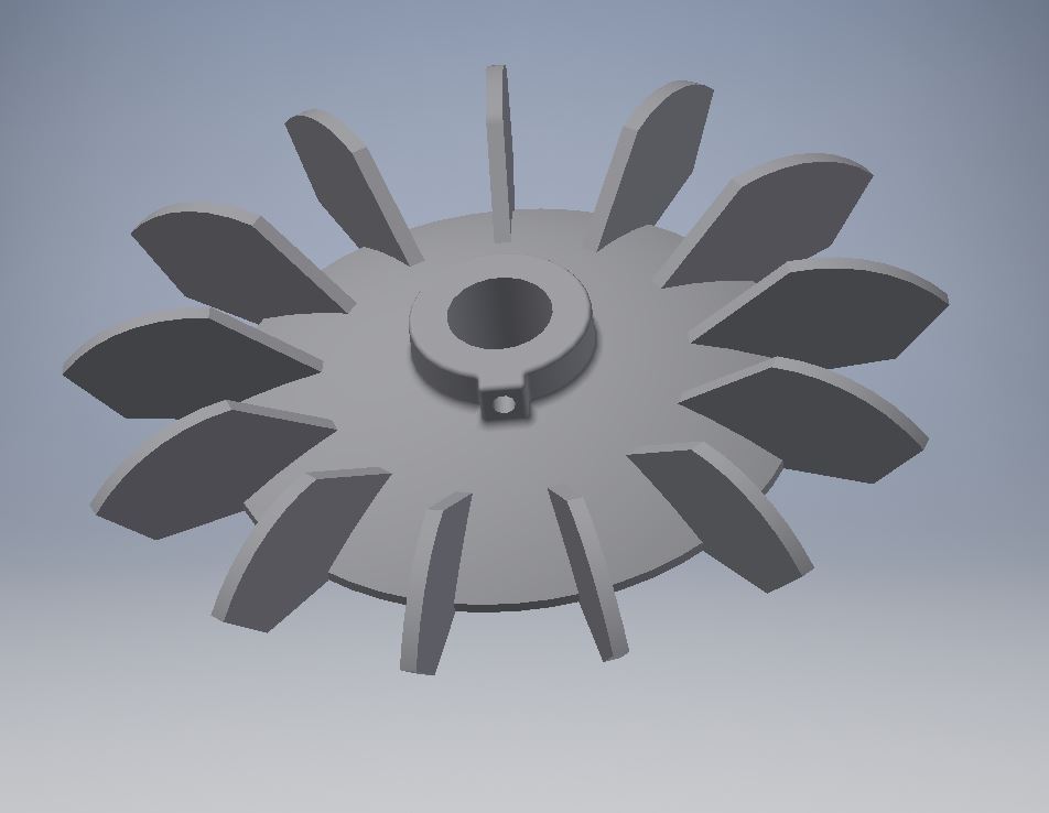 20mm shaft motor fan by bsimon | Download free STL model | Printables.com