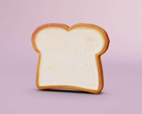 Piece of Toast by Legoyeti6376 | Download free STL model | Printables.com