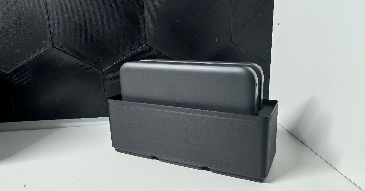 Gridfinity Anker Battery Pack Holder by Gray Muller | Download free STL ...