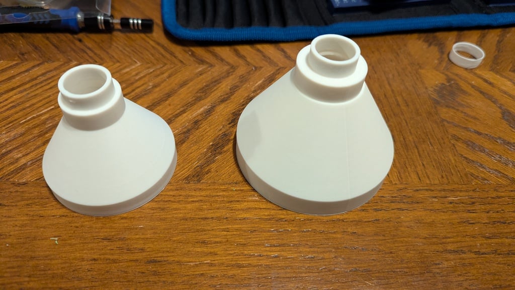 Laundry cup drain, larger size by Circsmonky | Download free STL model ...