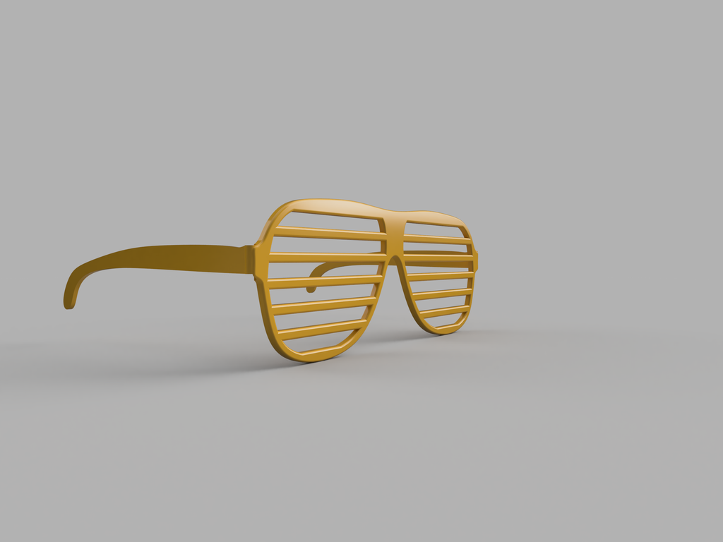 Printable sunglasses by Hydramaker | Download free STL model ...