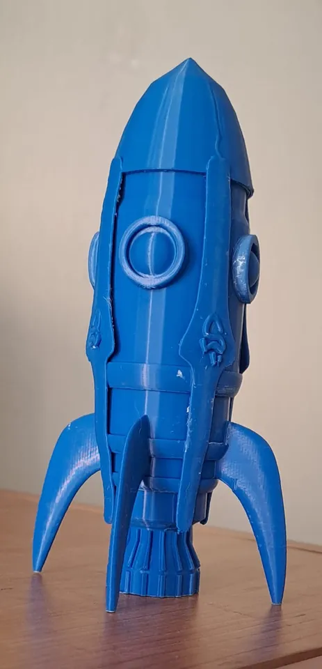 rocket by zag | Download free STL model | Printables.com
