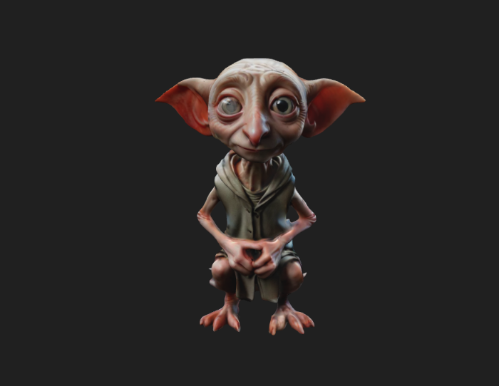 Dobby from Harry Potter por Martin20 | Descargar modelo STL gratuito ...