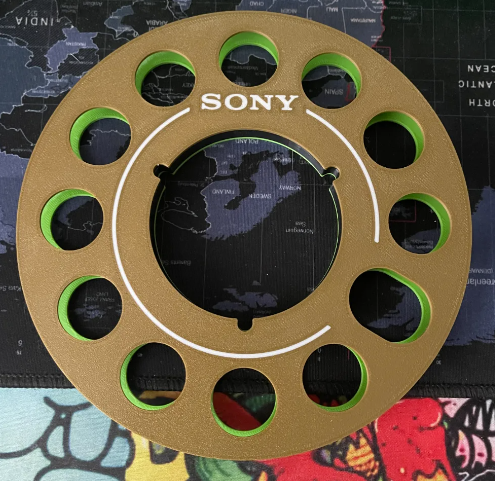Reel2Reel empty spool 7in/18cm NAB - aka Sony -AMS by ideat0m ...