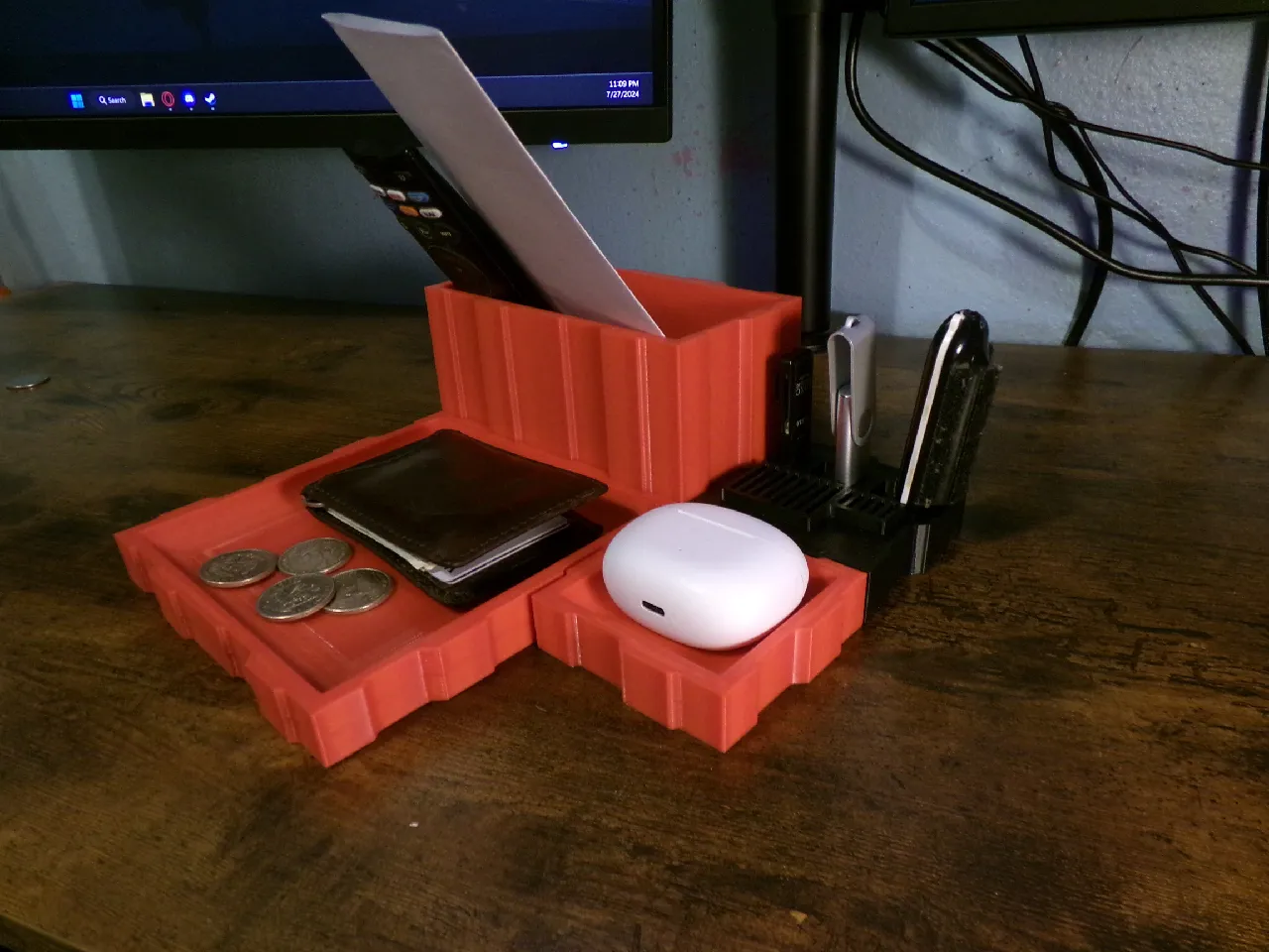 Modular Desk Organizers by Damien Rohrman | Download free STL model ...