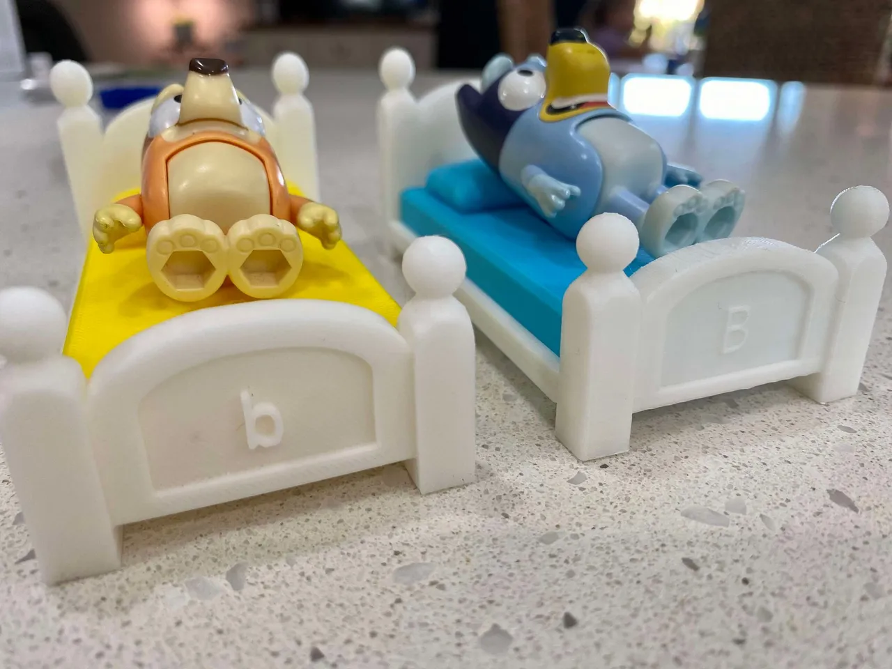 Bluey & Bingo's Beds by amy | Download free STL model | Printables.com