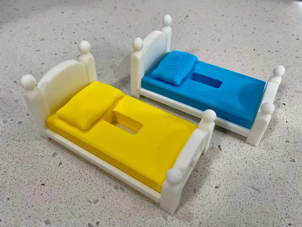 Bluey & Bingo's Beds by amy | Download free STL model | Printables.com