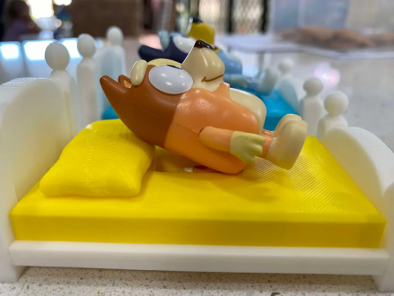 Bluey & Bingo's Beds by amy | Download free STL model | Printables.com