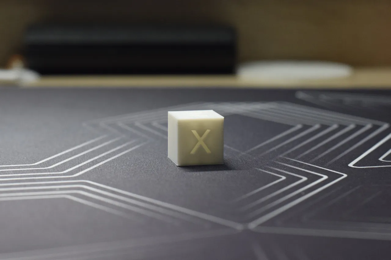 Calibration Cube by Majki Game | Download free STL model | Printables.com