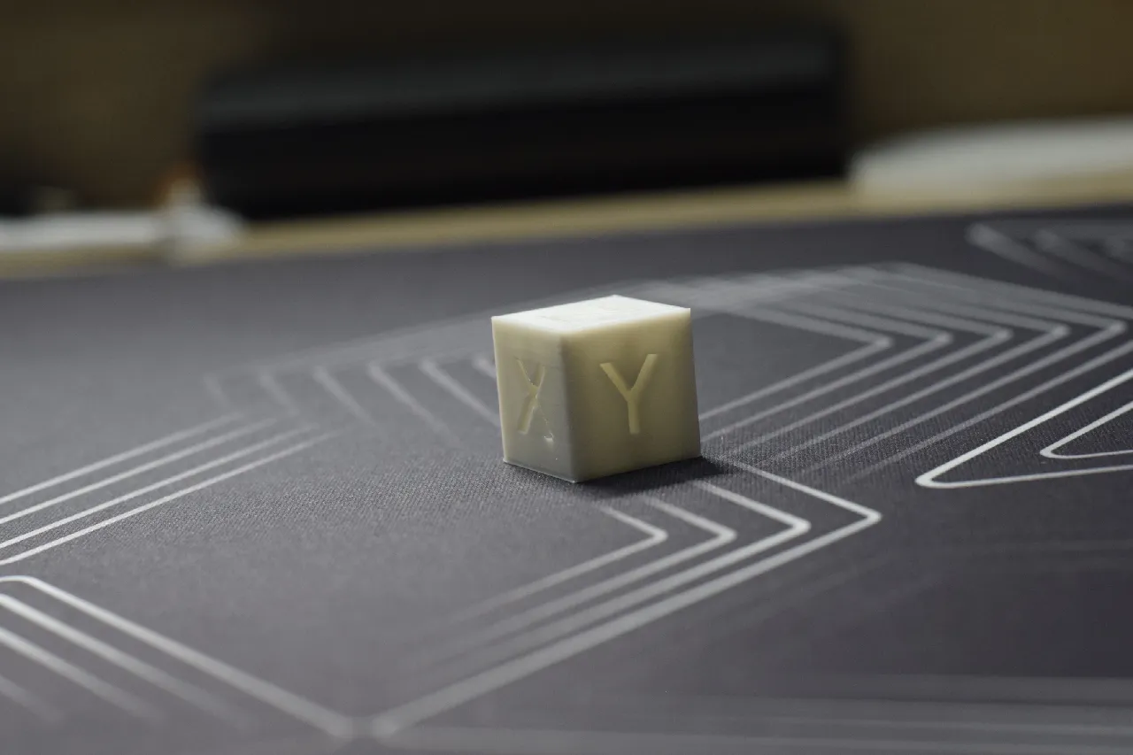 Calibration Cube by Majki Game | Download free STL model | Printables.com