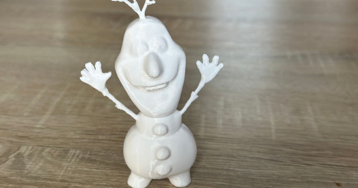 Disney's Frozen OLAF by Martin20 | Download free STL model | Printables.com