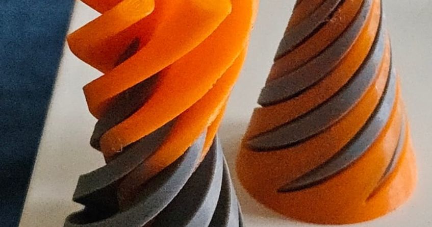 Fidget Cone (NO SUPPORTS NEEDED) by ZDStudios | Download free STL model ... Fidget Cone (NO SUPPORTS NEEDED) by ZDStudios | Download free STL model ...